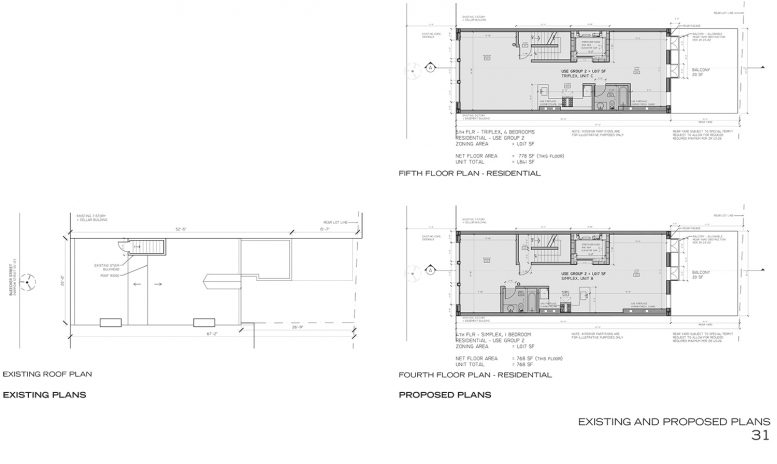 Landmarks Approves Six-Story Mixed-Use Building to Replace Three-Story ...
