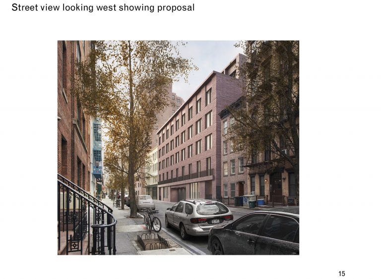 Revised Design for New West Village Residential Building at 11-19 Jane ...