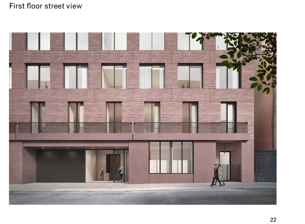 Revised Design for New West Village Residential Building at 11-19 Jane ...