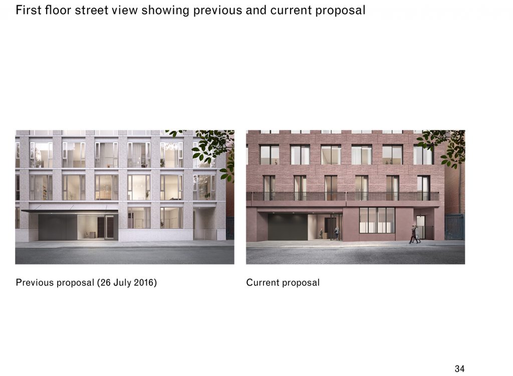 Revised Design for New West Village Residential Building at 11-19 Jane ...