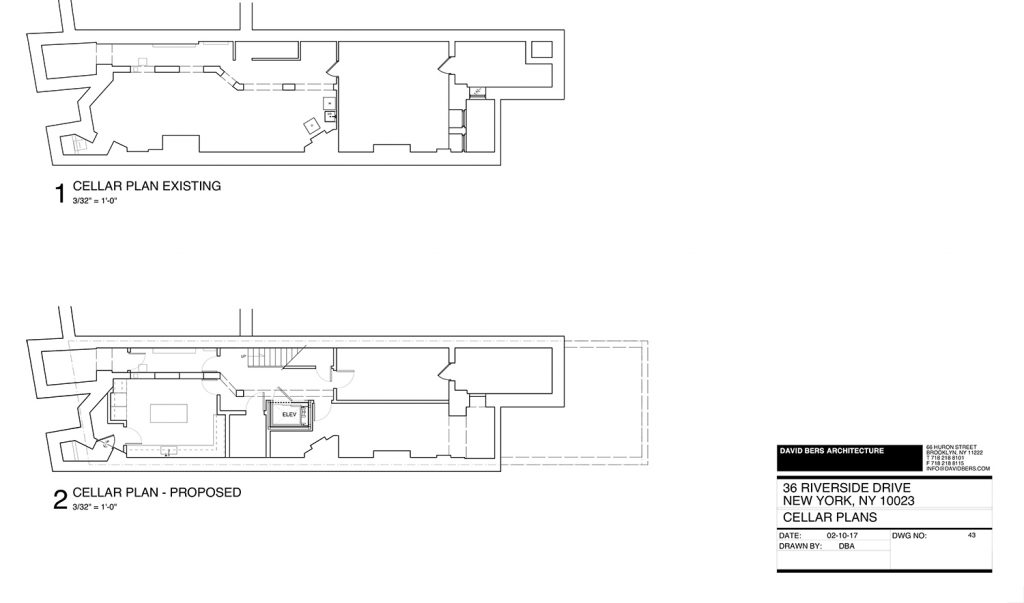 Changes Needed for Landmarks Approval of Single-Family Conversion at 36 ...