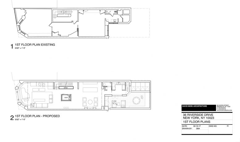 Changes Needed for Landmarks Approval of Single-Family Conversion at 36 ...