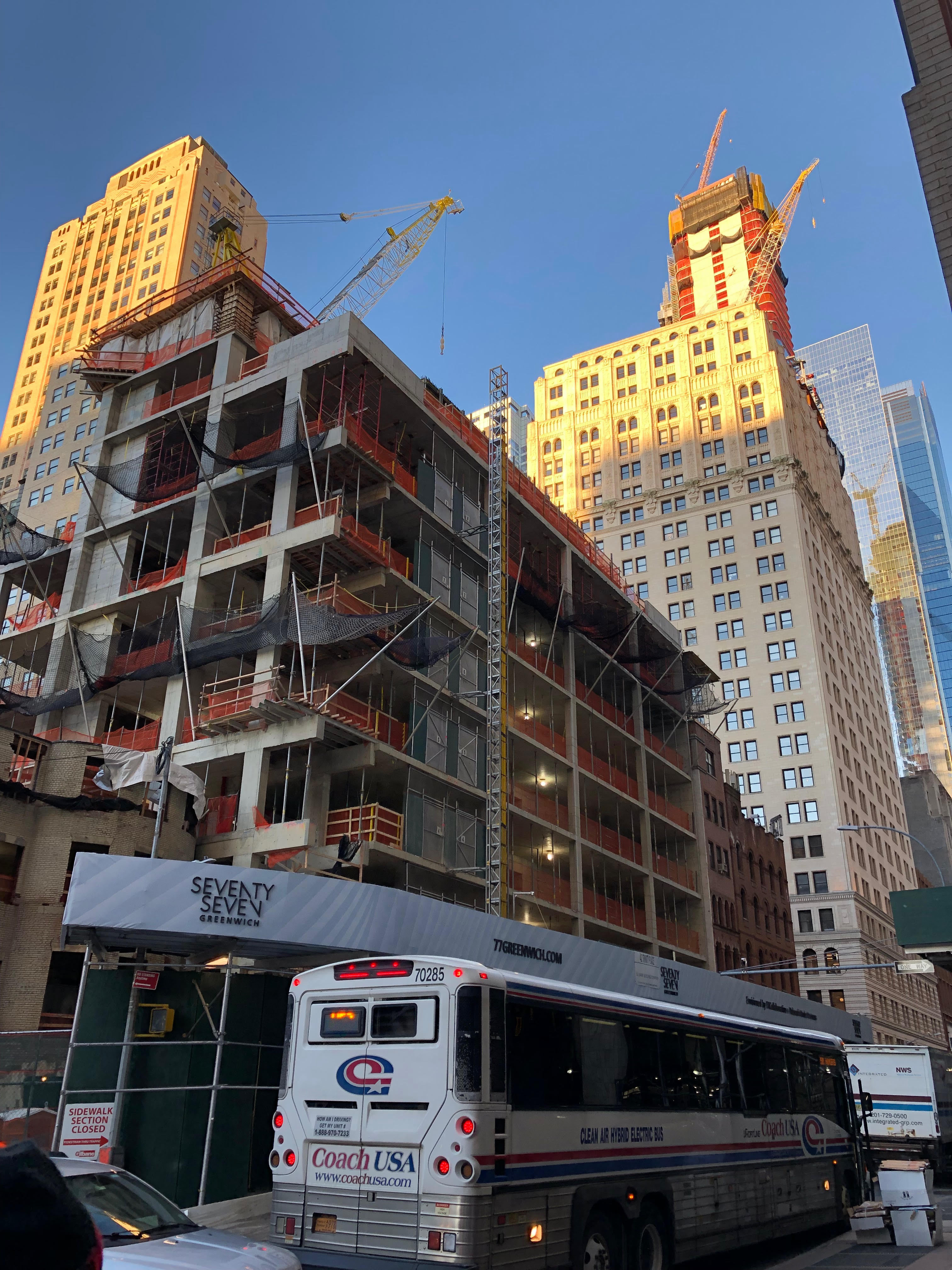 77 Greenwich Rapidly Ascends Towards 500' Pinnacle in the Financial ...