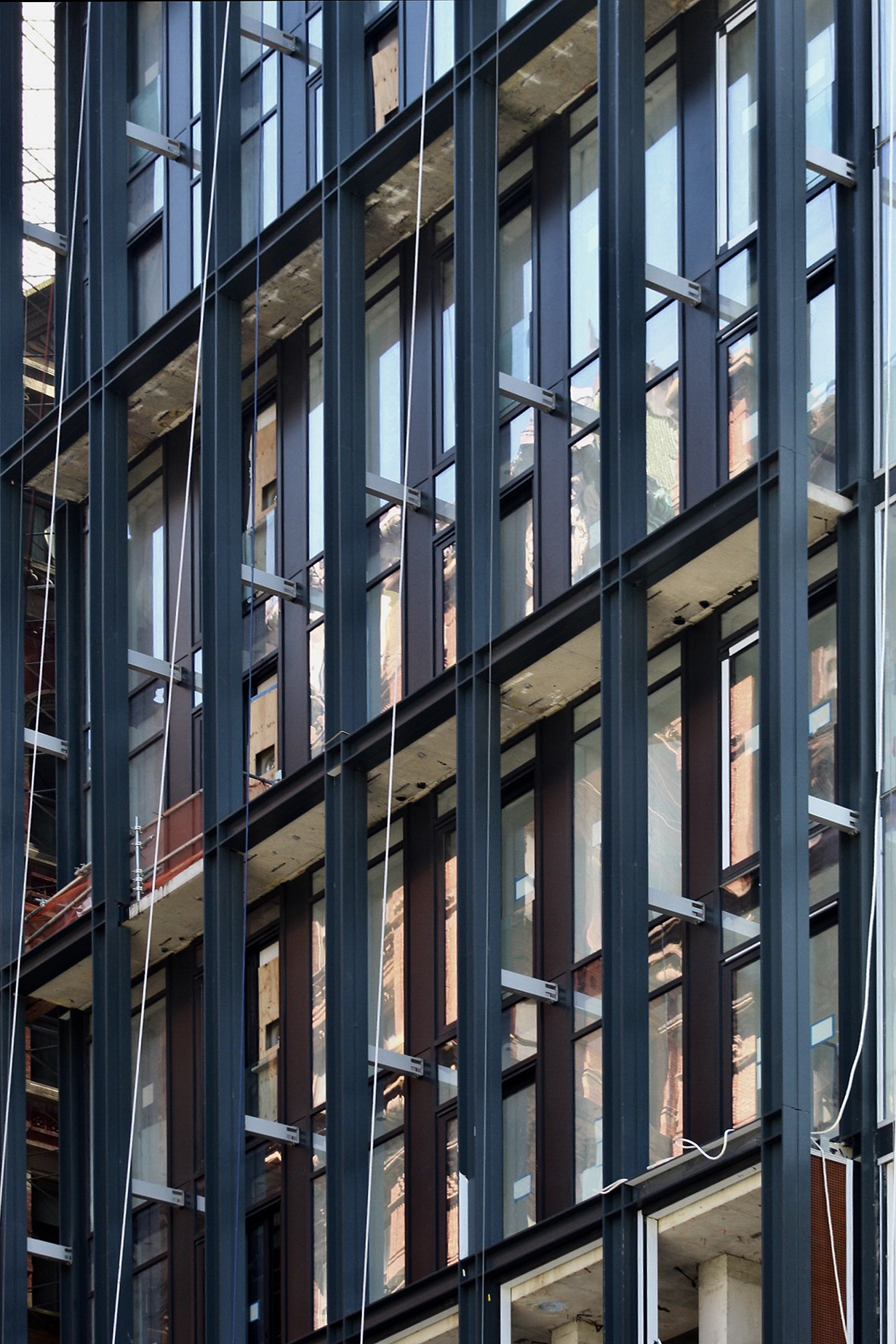 No. 33 Park Row's Steel Façade Approaches Completion in the Financial ...