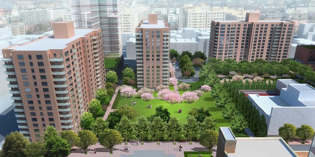 Proposal for Improvements to Harlem's Lenox Terrace Begins Public ...