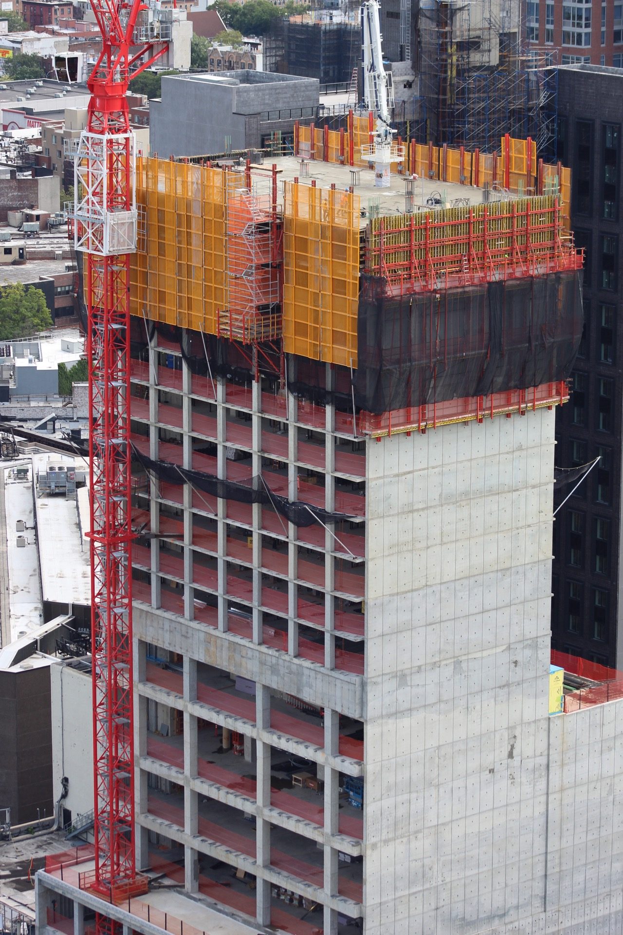 Construction of 540 Fulton Street Reaches Halfway Mark in Downtown ...