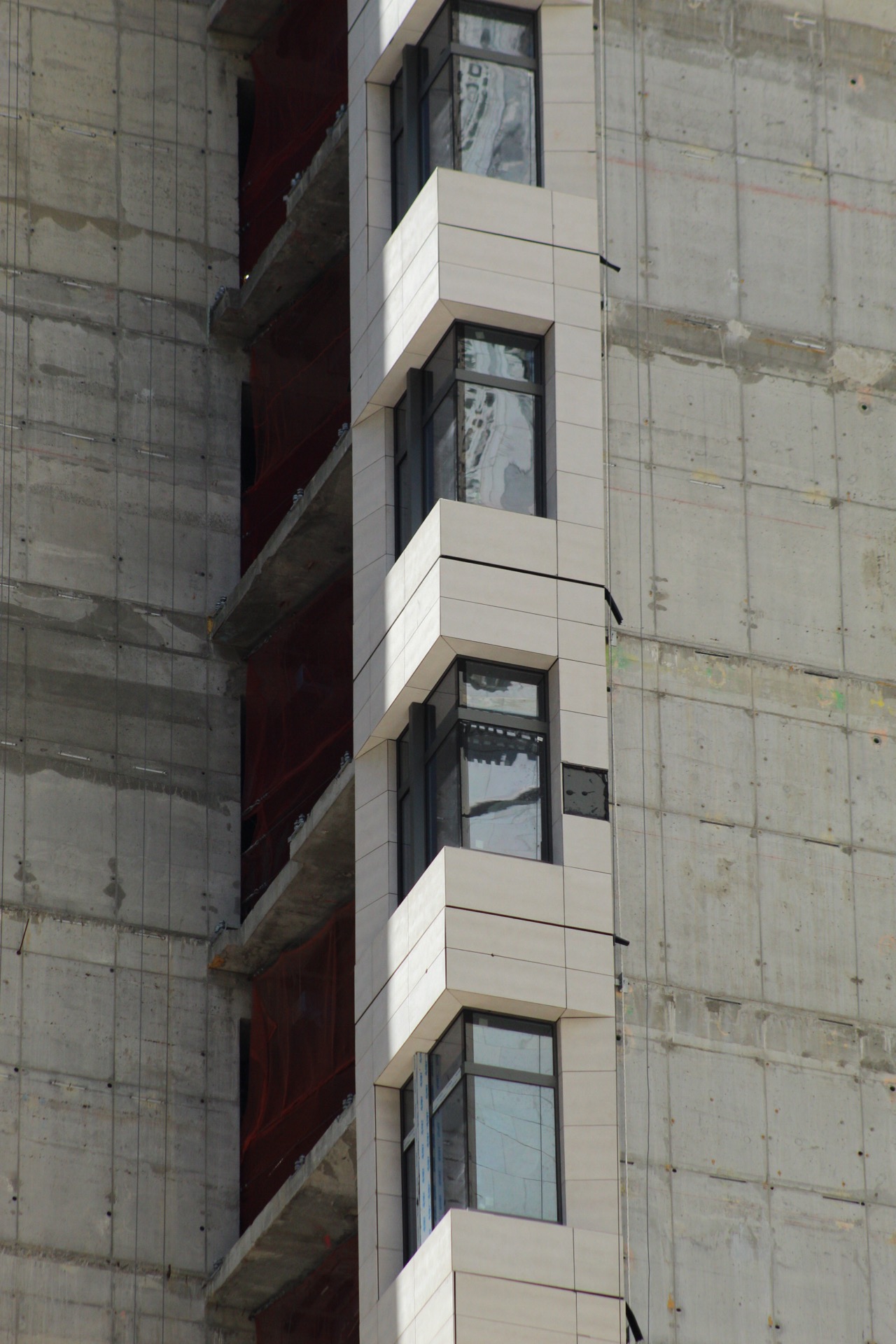 77 Greenwich Street's Façade Climbing Quickly Above the Financial ...