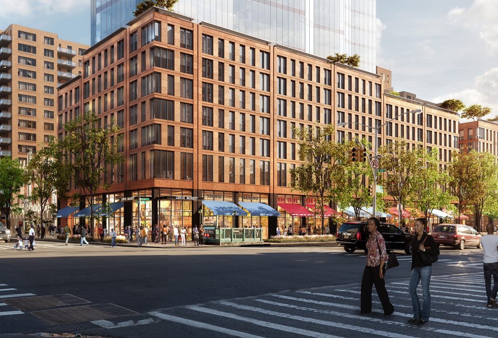 Proposal for Improvements to Harlem's Lenox Terrace Begins Public ...