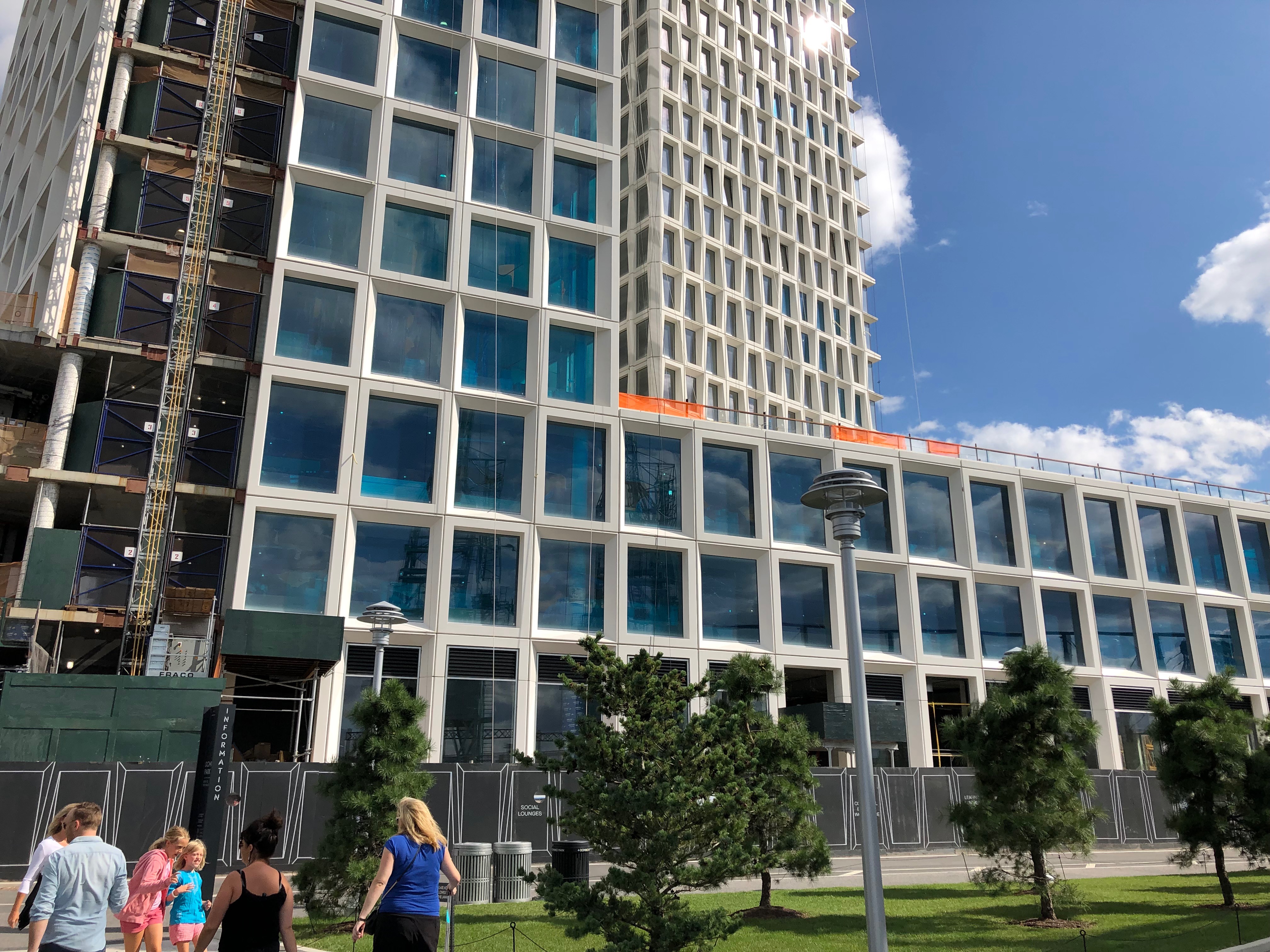 Exterior Work on One South First Nears Completion in Williamsburg ...