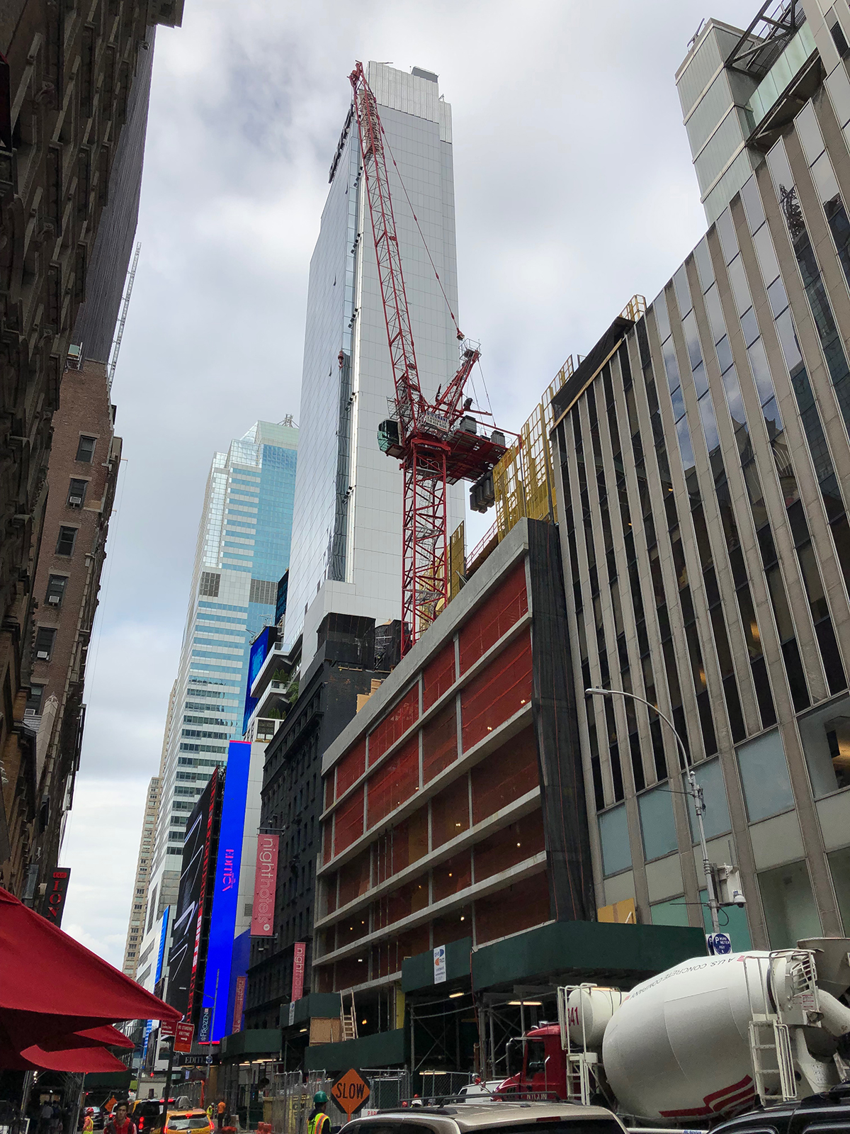 Riu Hotel Continues Ascent at 145 West 47th Street in Times Square ...