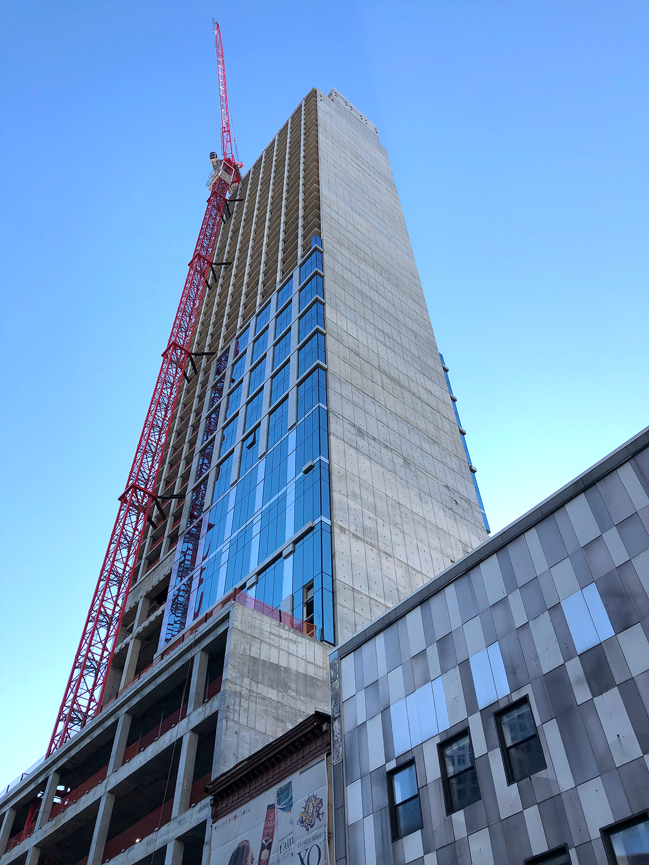 Installation Begins on 540 Fulton Street's Façade in Downtown Brooklyn ...