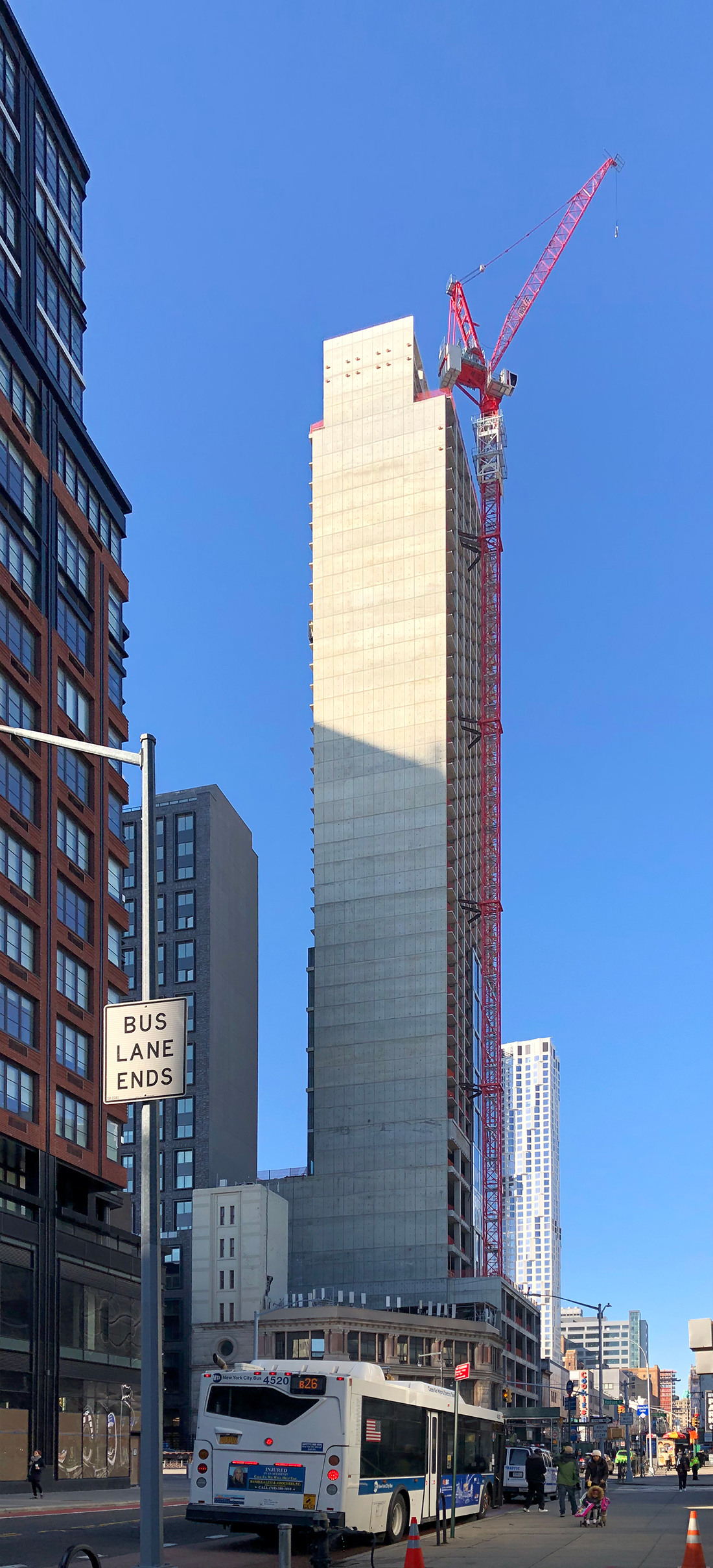 Installation Begins on 540 Fulton Street's Façade in Downtown Brooklyn ...