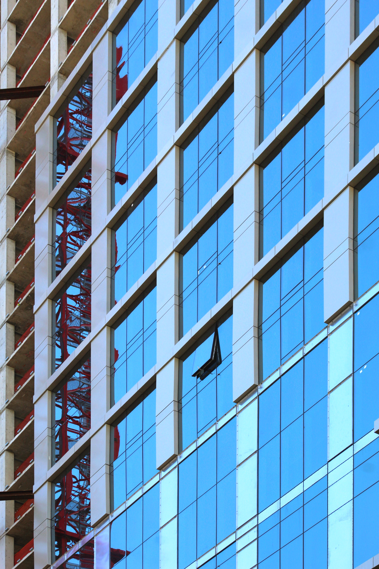 Installation Begins on 540 Fulton Street's Façade in Downtown Brooklyn ...