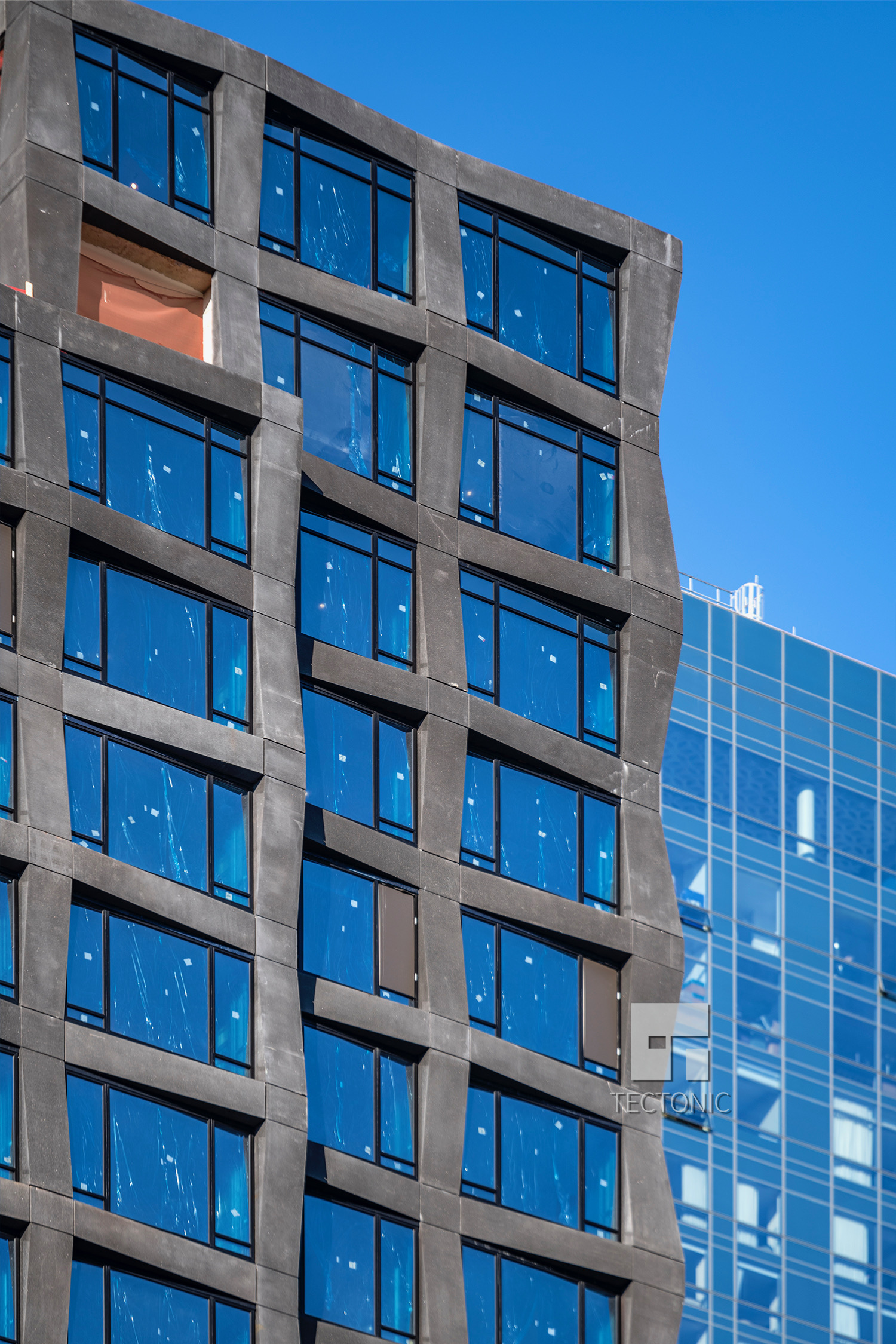 111 Varick Street's Façade Nears Completion in Hudson Square - New York ...