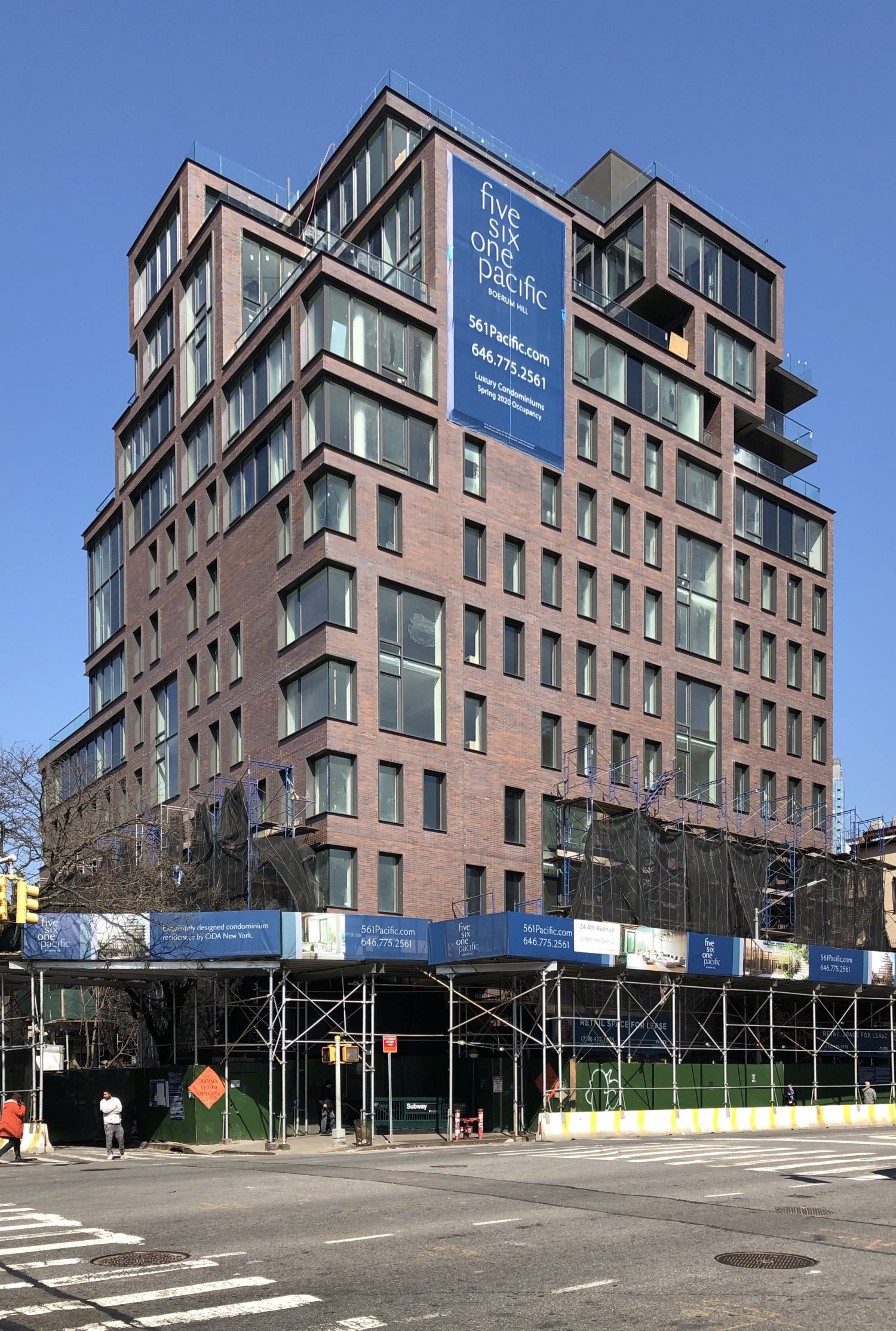 561 Pacific Street Wraps Construction In Boerum Hill, Brooklyn - New ...