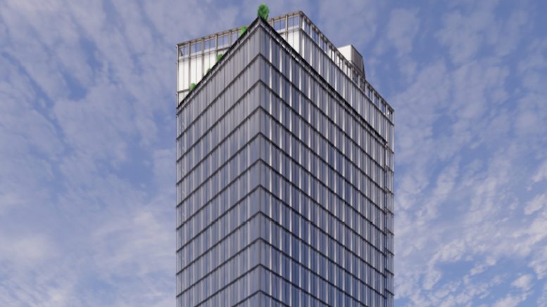 Renderings Revealed For ULURP Proposal For 550 Washington Street ...