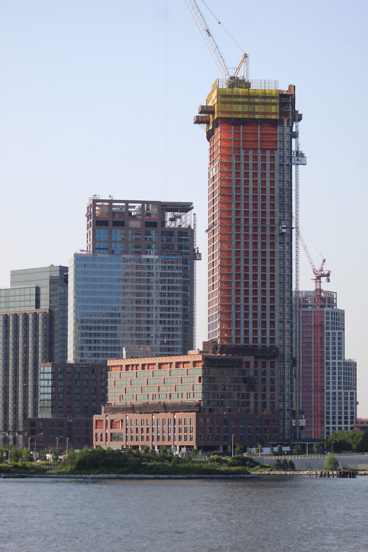 Handel Architects' 34-story 'Parcel G' Nears Completion In Hunters ...