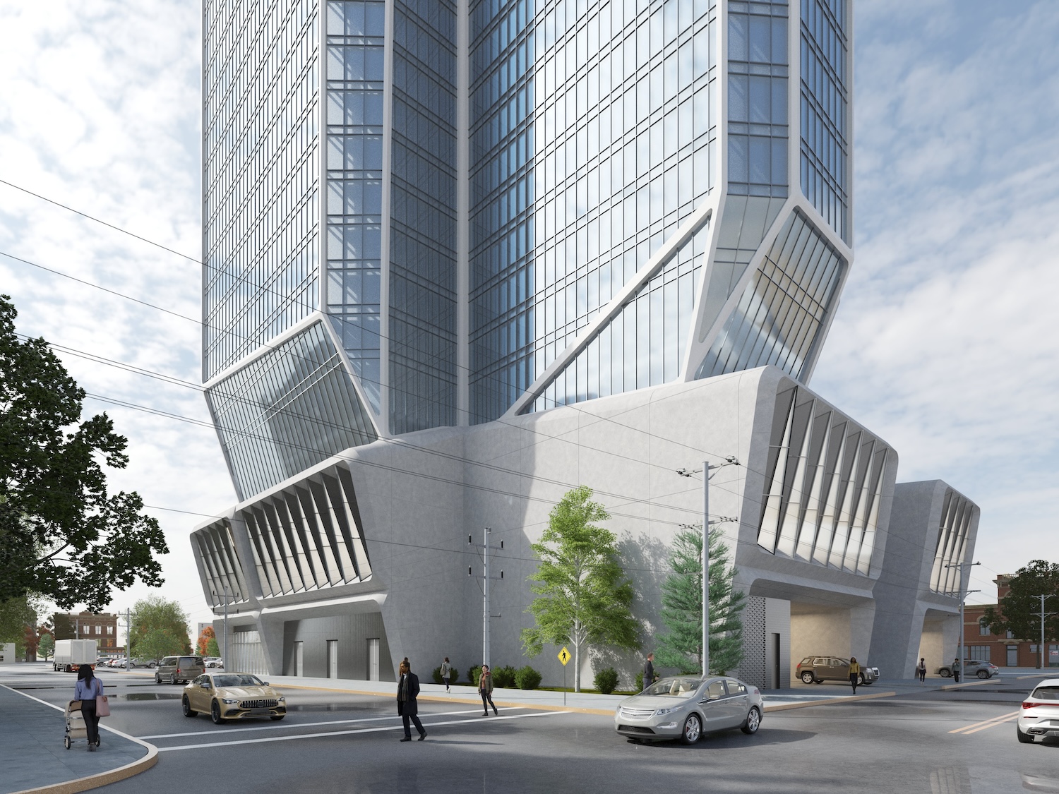 Proposal For 316 Mulberry Street Submitted To Planning Board In Newark